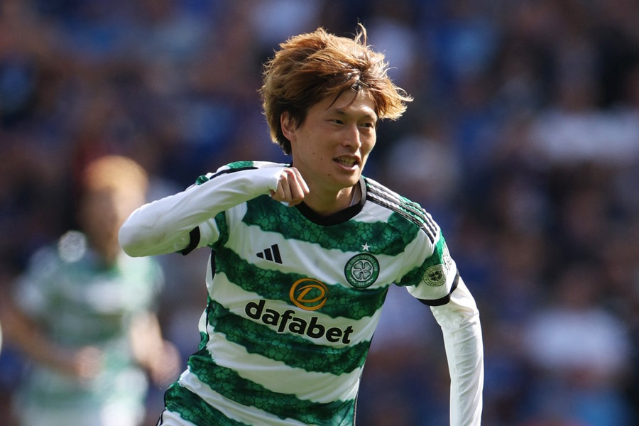 古橋亨梧、再び肩を脱臼も「問題ない」 1G1Aも途中交代…CLには間に合うと指揮官主張 - ライブドアニュース