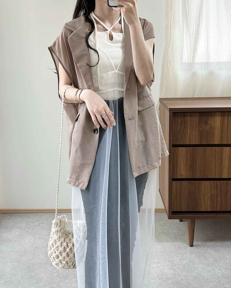 【画像】マニアも驚く990円！【Avail】「肌ざわりいい」と絶賛の「キャミトップス」♡ 5/5 - Peachy - ライブドアニュース