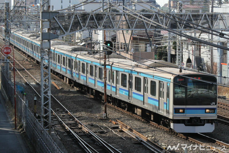 JR東日本E231系800番代デビュー20周年、三鷹車両センターで撮影会 (2023年11月1日掲載) - ライブドアニュース