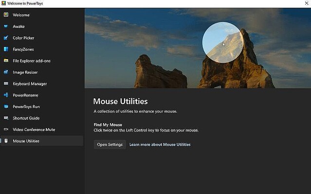 PowerToysに「Find My Mouse」などのマウスユーティリティ導入へ、Microsoft (2021年10月25日掲載 ...