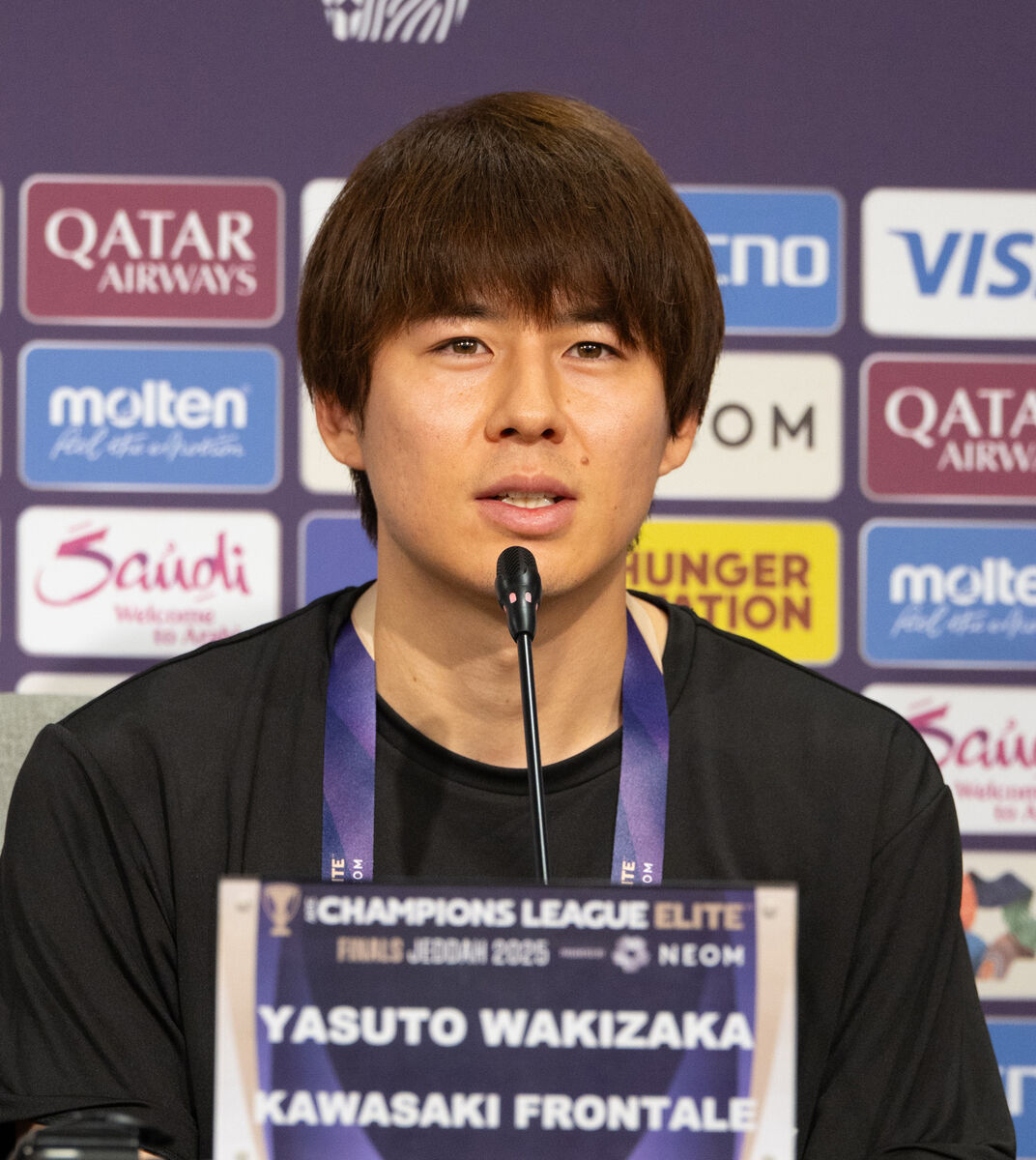 【画像】川崎MF脇坂泰斗 ACL初の準々決勝＆中東対決へ「フロンターレらしいサッカーを見せたい」 - ライブドアニュース