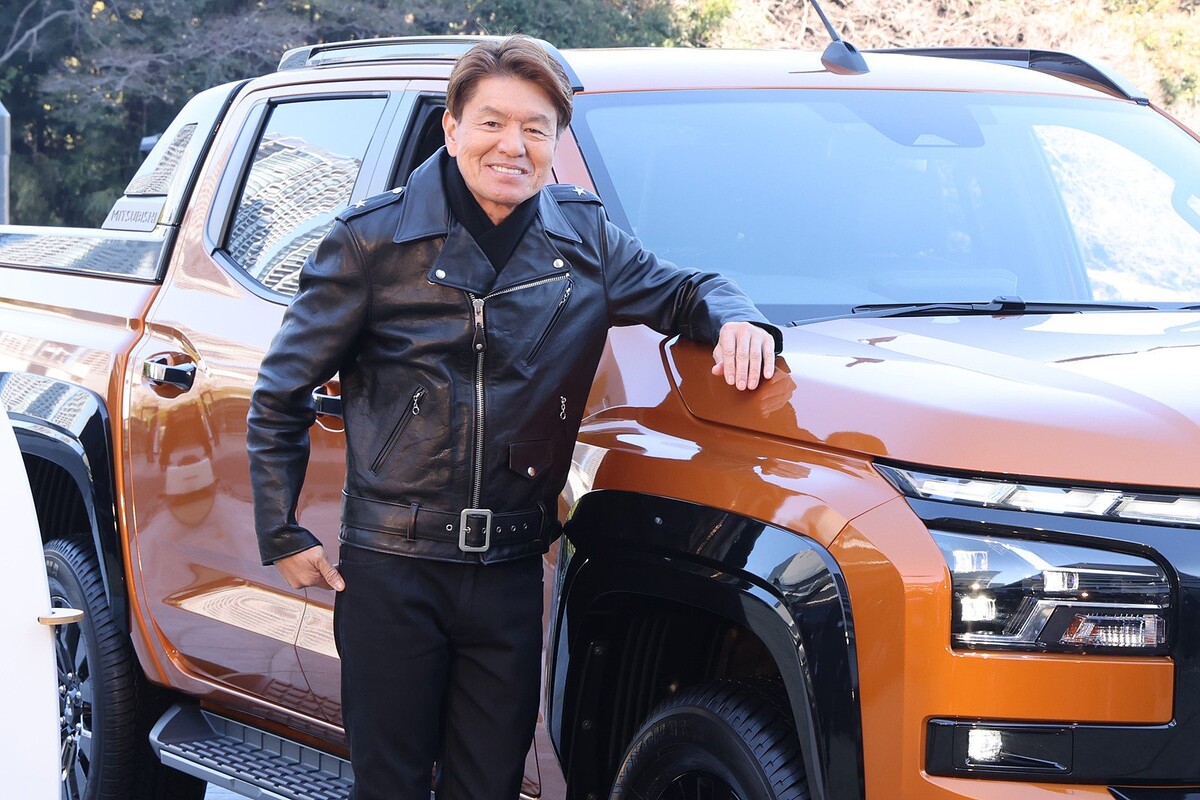ヒロミ、三菱自動車「新型トライトン」ブランドアンバサダーに就任 / 受注好調の注目車 - ライブドアニュース
