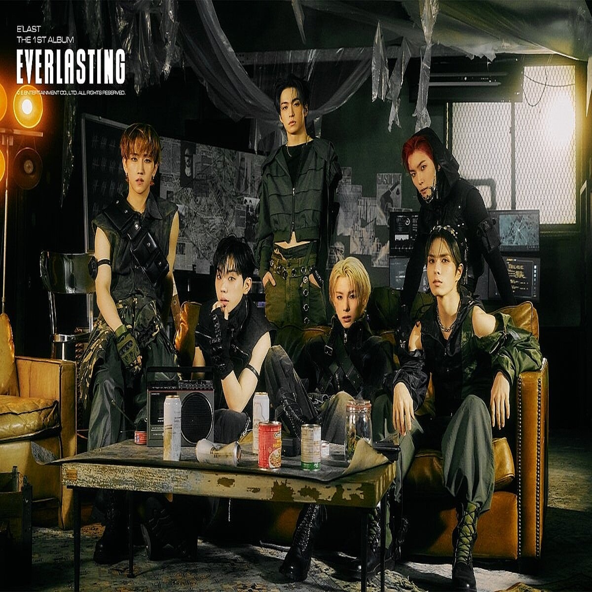 E′LAST、1stフルアルバム「EVERLASTING」Infinityバージョンの集合コンセプトフォトを公開 (2024年4月12日掲載 ...