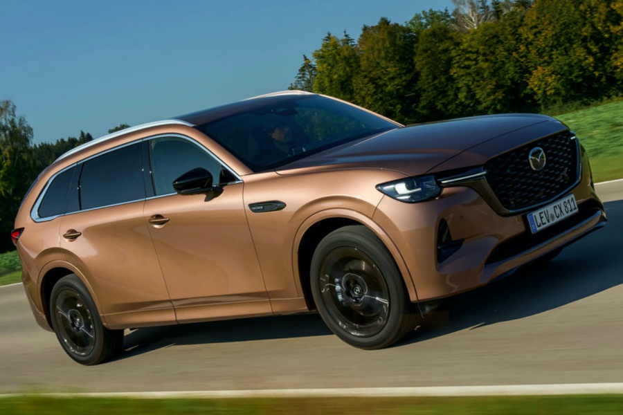 CX-60よりマイルドな乗り心地 新型 マツダCX-80へ試乗 日常的な充足感 選ぶなら3.3D？ - ライブドアニュース