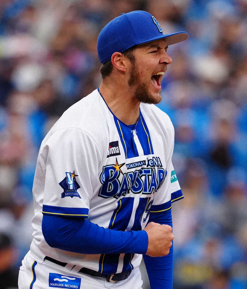 DeNA・バウアーがリハビリ組合流へ 31日に出場選手登録を抹消 - ライブドアニュース