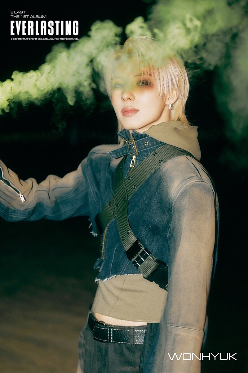 E′LAST ウォン・ヒョクからラノまで、1stフルアルバム「EVERLASTING」Infinityバージョンのコンセプトフォトを公開 ...