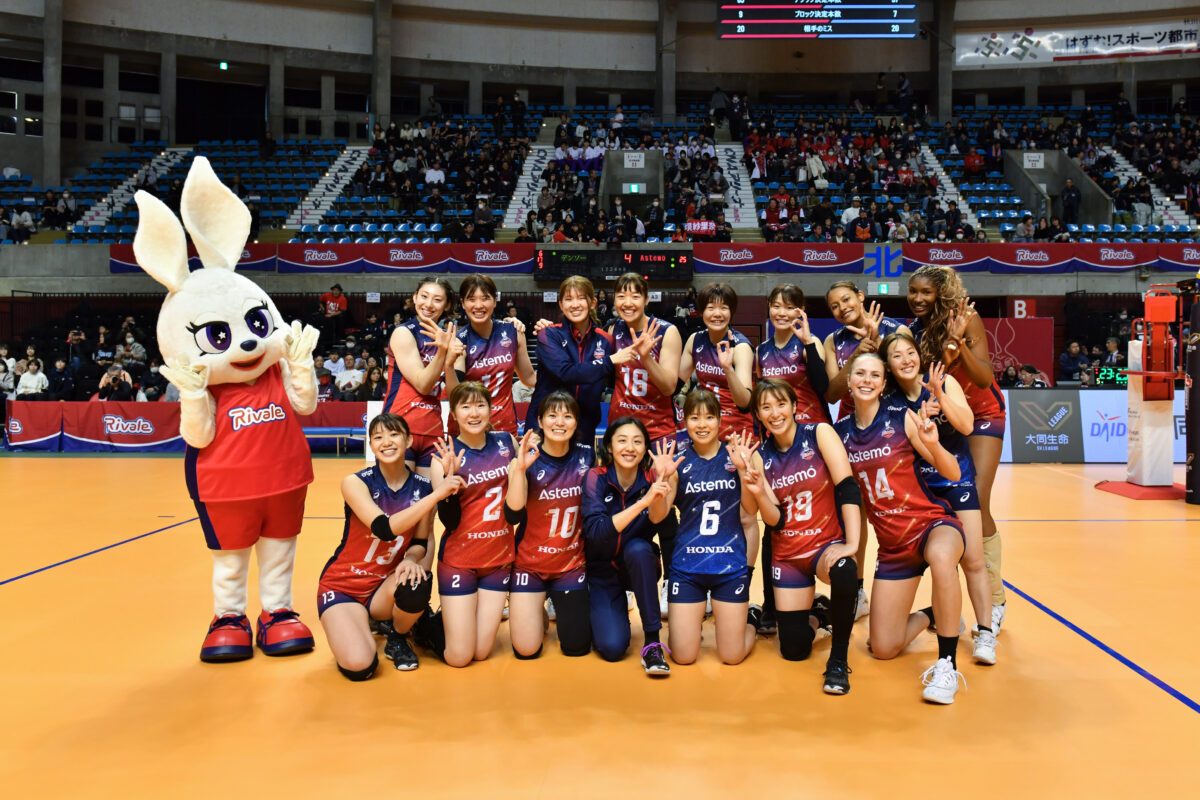 【SV女子 第7節見どころ】ヴィクトリーナ姫路 vs Astemoリヴァーレ茨城の上位争いに注目。抜け出すのはどちらのチームか - ライブドアニュース