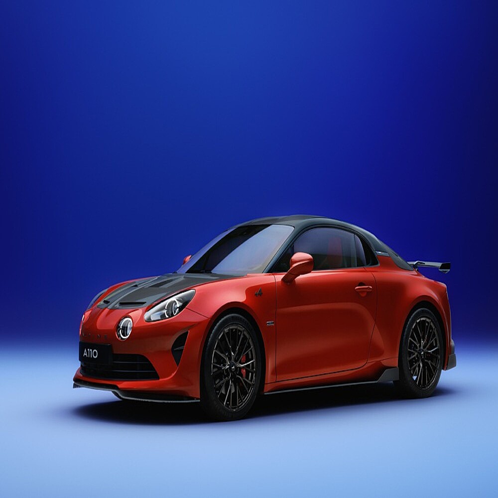 【アクラポヴィッチがオプション設定へ】 アルピーヌA110Rチュリニ 加えて受注生産プログラムも公開 (2024年8月22日掲載) - ライブドアニュース