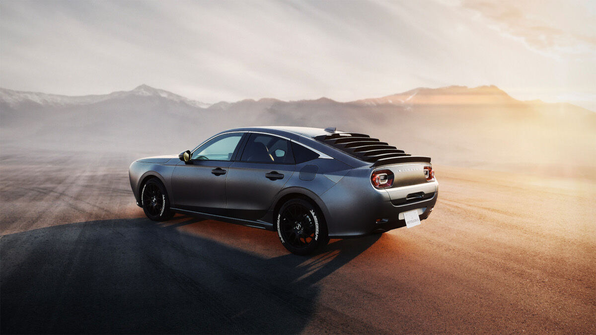 光岡自動車が創業55周年記念モデル「M55 CONCEPT」を公開! - ライブドアニュース