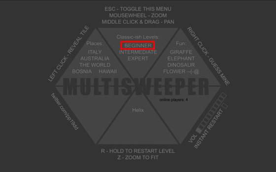 無料で複数人同時にマインスイーパをプレイできるブラウザゲーム「MultiSweeper」レビュー - ライブドアニュース