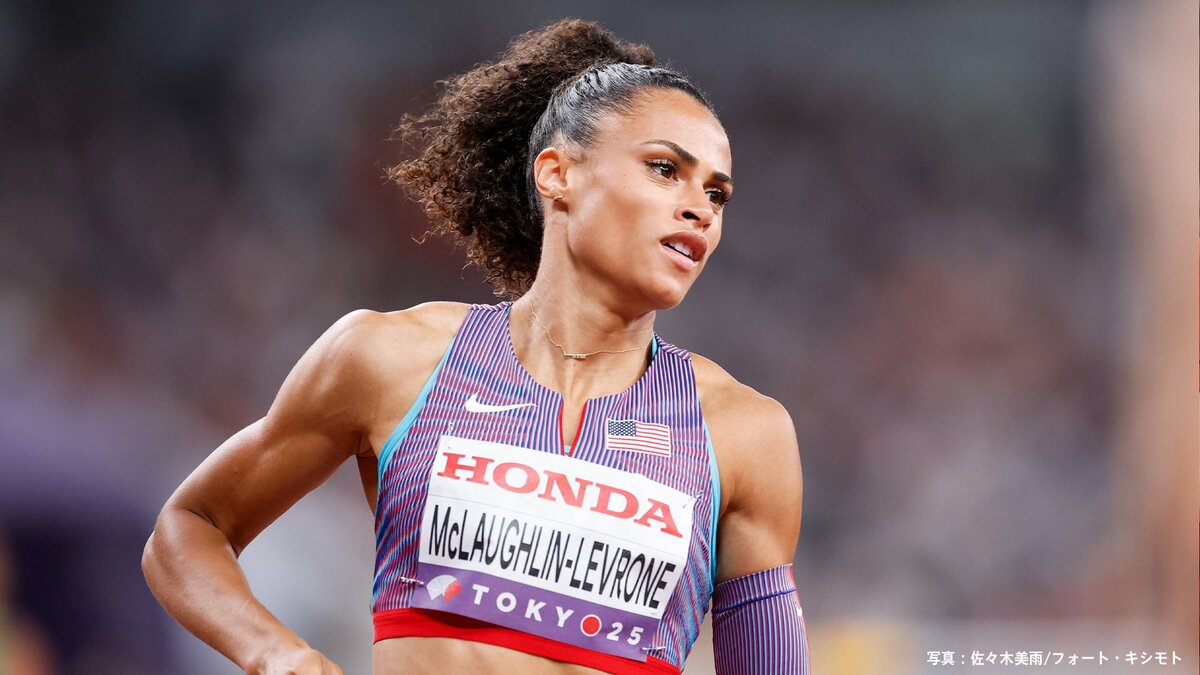 史上初“二刀流金メダル”へ マクローフリンが女子400m決勝に進出 準決勝で世界歴代7位48秒29マーク【世界陸上】 - ライブドアニュース