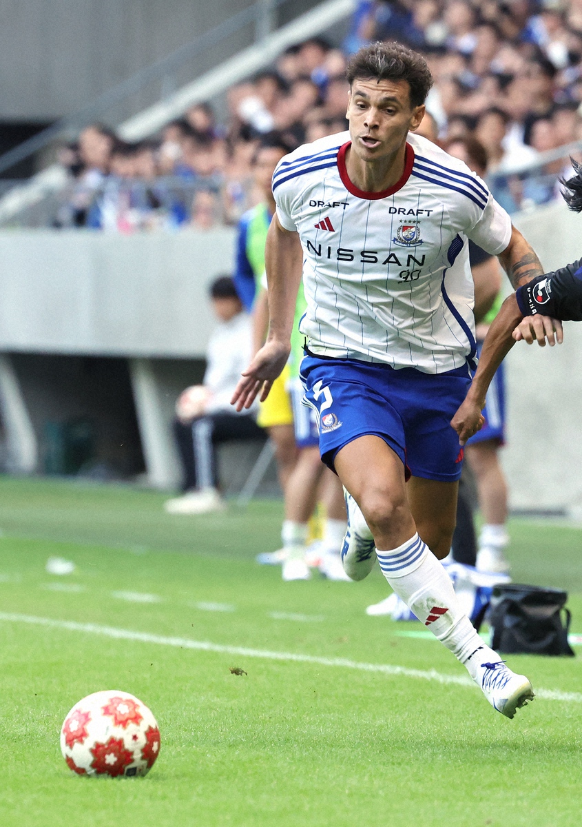 J2長崎 横浜のブラジル人DFエドゥアルドの獲得が濃厚 1メートル84で高い身体能力 - ライブドアニュース