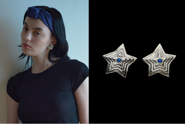 【画像】ジュエリーブランドIRIS47(イリスフォーセブン)から新作″texture″を発売。クラッシックをモダンに解釈し、印象的な顔周りを作るジュエリーや喜びの感情を引きこす美学を追求した ...