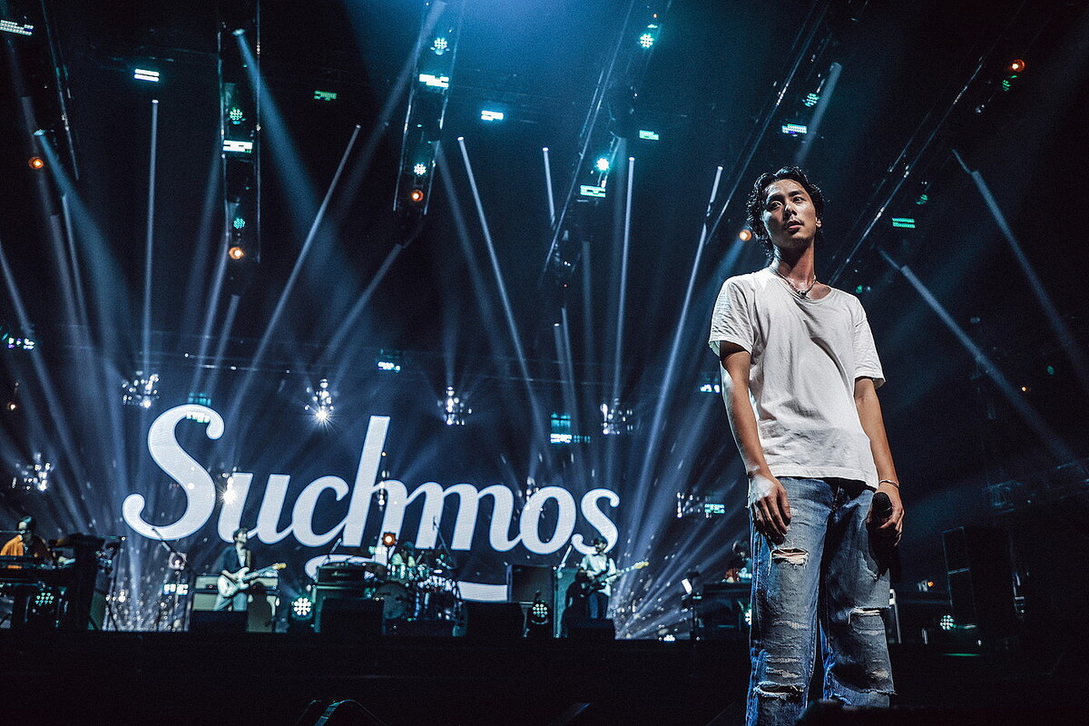 Suchmos、横浜アリーナ公演より新曲「Whole of Flower」ライブ映像をプレミア公開 - ライブドアニュース