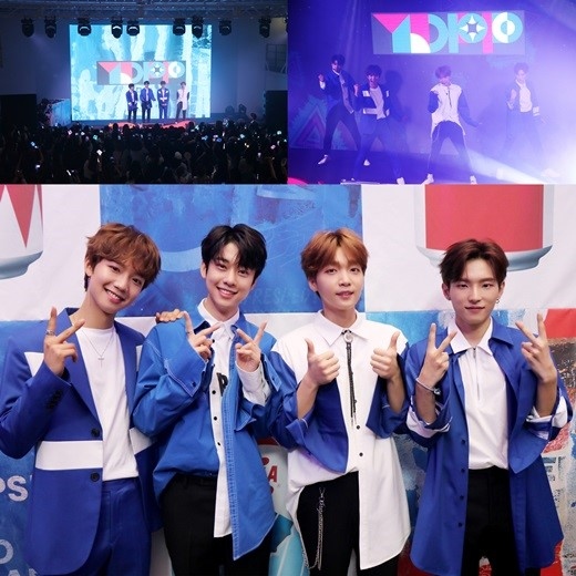 「プロデュース101」出身MXM＆チョン・セウン＆イ・グァンヒョンによるYDPP、音楽イベントで特別なステージ披露 - ライブドアニュース