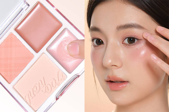 JUDYDOLL、大人気パレット「わがままチークハイライター」に水光タイプの新色が登場！ - Peachy - ライブドアニュース