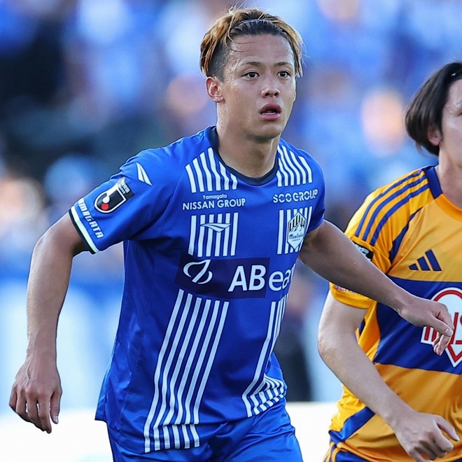 「J1に挑戦したい」J2山形の25歳レフティDFが東京Vに完全移籍！「ギラついてもっと成長した姿を見てもらえるように」 - ライブドアニュース