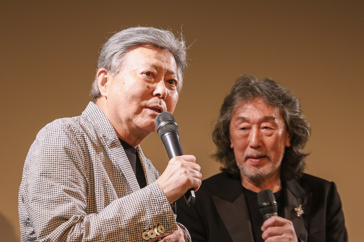 小倉智昭がサプライズ登場！元JAYWALK・中村耕一主演『はじまりの日』舞台挨拶で熱いエール (2024年9月11日掲載) - ライブドアニュース