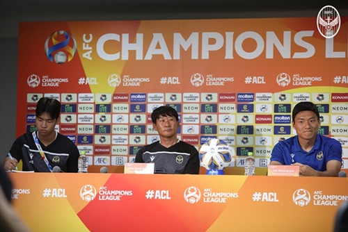 【画像】ACL初出場の仁川、監督が語る横浜FMの”強み”とは？「後方からのビルドアップが…」【一問一答】 2/4 - ライブドアニュース