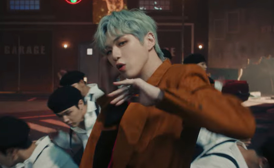 【画像】カン・ダニエル、タイトル曲「Electric Shock」MV公開…一人二役で登場 2/3 - ライブドアニュース