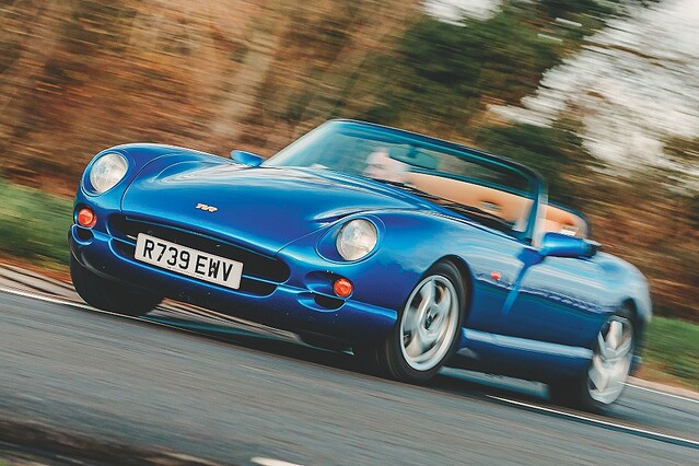290万円以下のクラシック・スポーツ TVRキミーラ 450 ポルシェ・ボクスター S 1990年代の2台 - ライブドアニュース
