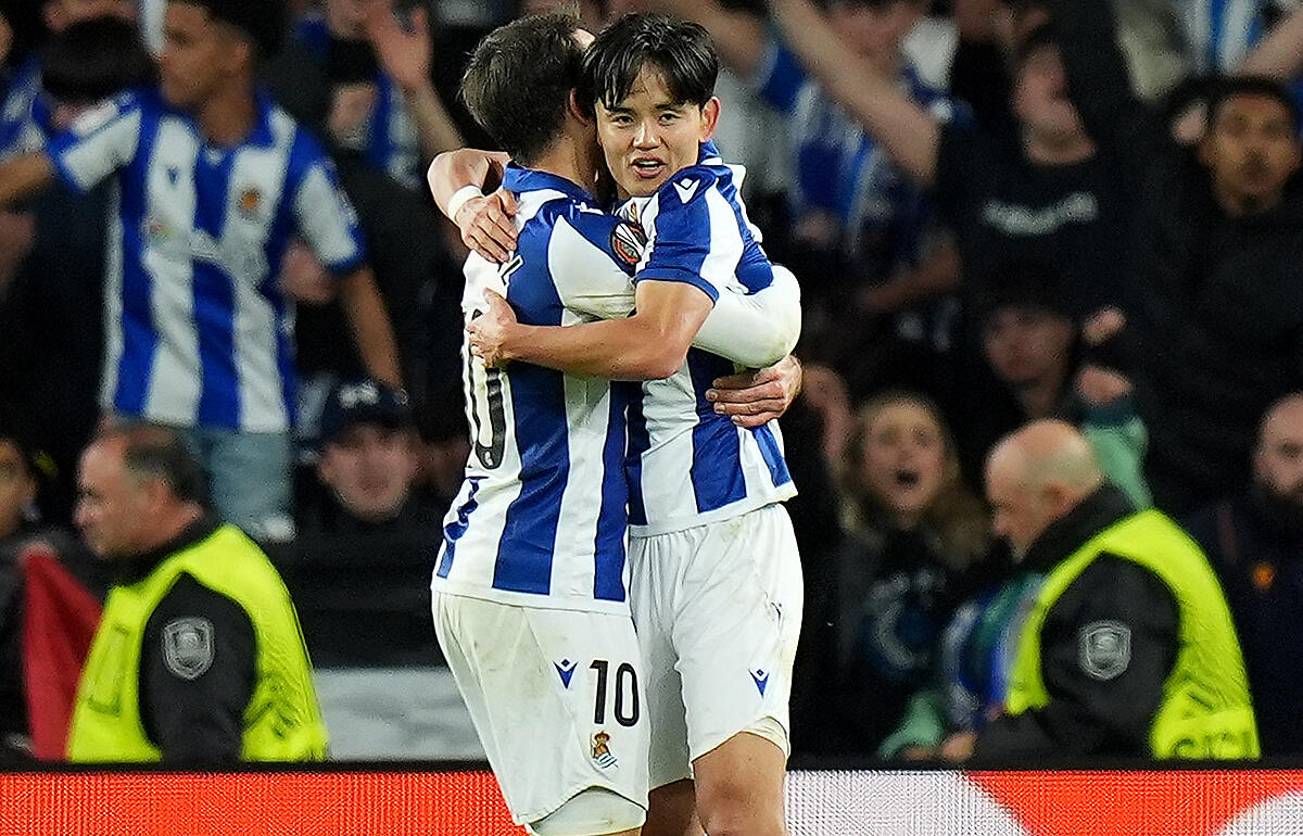 圧巻1G1Aでアヤックス撃破の久保建英が巻き返し誓う「トップチームを追いかける上で、こういった勝利が必要だった」 - ライブドアニュース