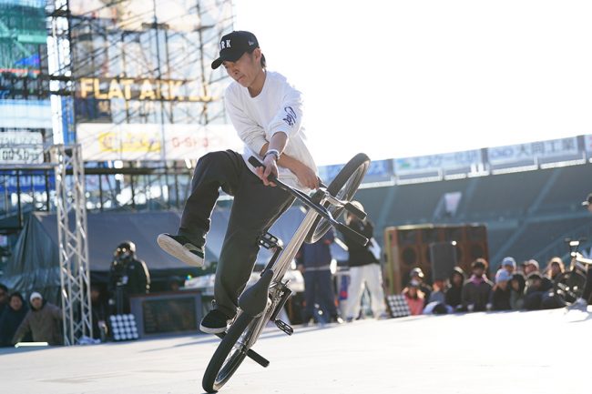 BMXフラットランドが甲子園で存在感 世界大会「FLAT ARK」で日本勢が席巻 - ライブドアニュース