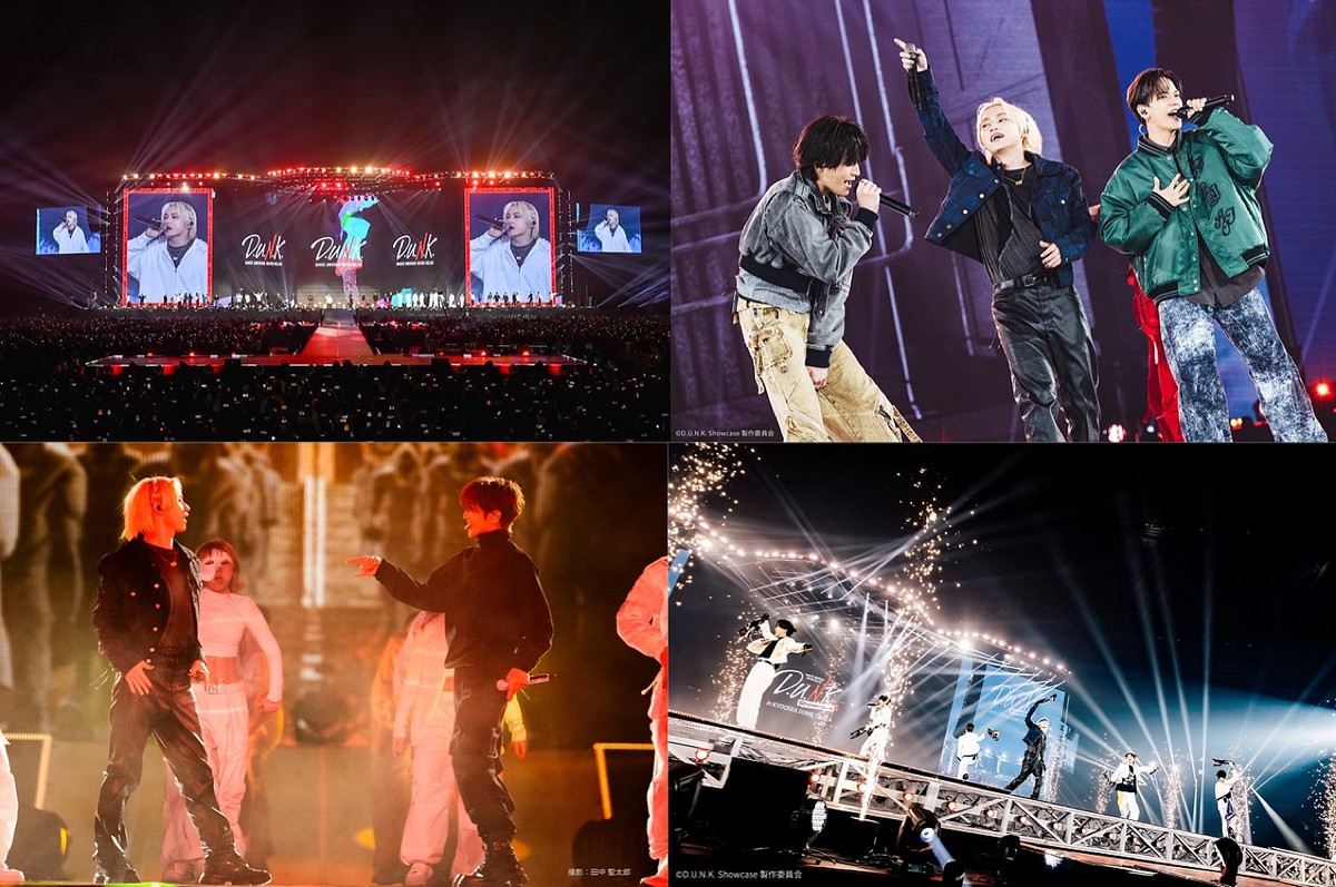『D.U.N.K. Showcase in KYOCERA DOME OSAKA』HYBE発アプリWeverseにて世界配信決定 - ライブドアニュース