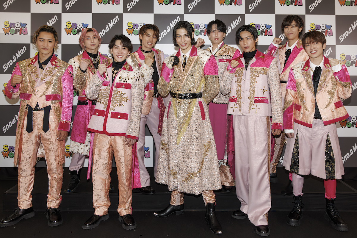 Snow Man、初のスタジアムライブは「奇跡的な景色」 国立競技場初日公演後の囲み取材を徹底レポート (2025年4月20日掲載) - ライブドアニュース