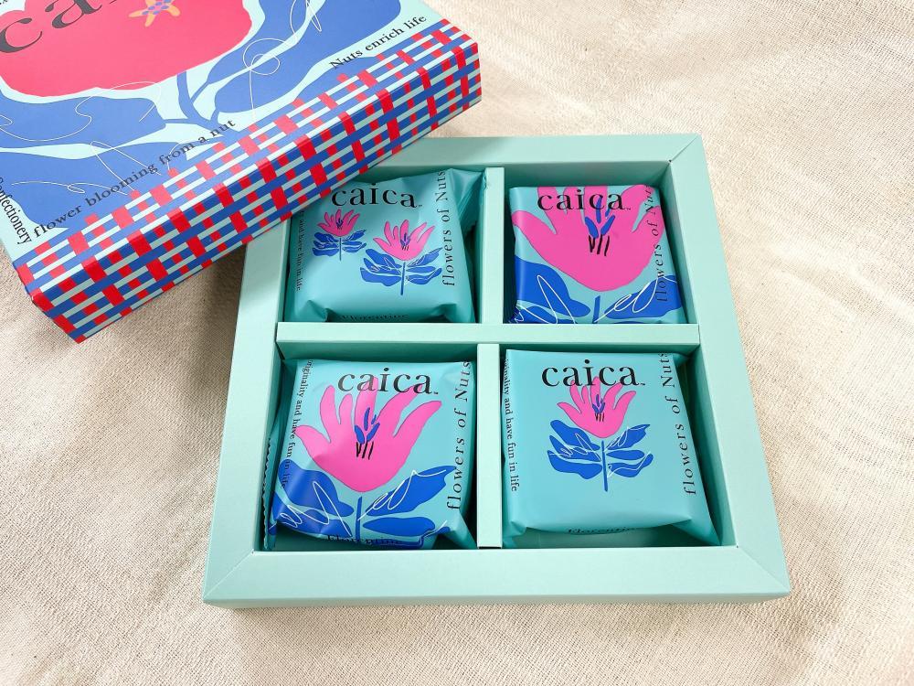 まるでアート作品のようなパケに一目惚れ...。BAKE姉妹ブランド「caica」の焼菓子ボックスがセンス良すぎ。《編集部レビュー》 - Peachy - ライブドアニュース