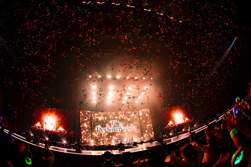 【画像】【レポート】Mrs. GREEN APPLE、イベント＜The Performance＞でNiziUやRIIZEとコラボ 7/27 - ライブドアニュース