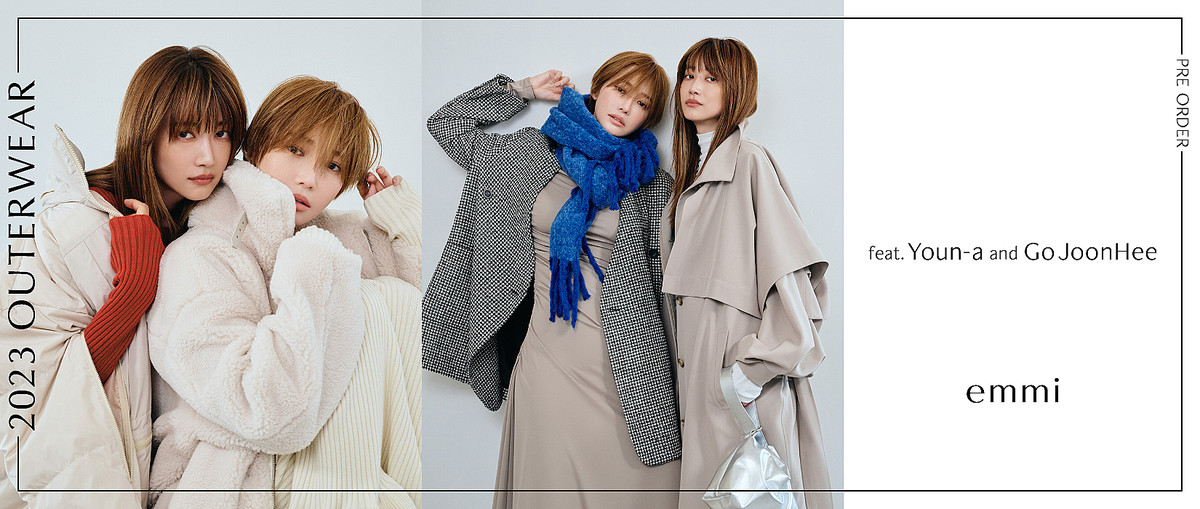 【画像】【SNIDEL】泉里香さん、【Mila Owen】蛯原友理さん、【emmi】ヨンアさん。憧れの女性達が着こなす秋の新作動画が素敵！ 12/15 - Peachy - ライブドアニュース