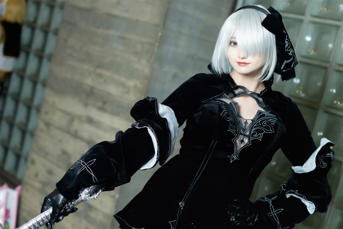 パキスタン育ちのハーフ美女が魅せる、“ニーア オートマタ・2B”コスプレ 心に残る出来事も告白「『ずっと会いたかった』と泣かれて ...