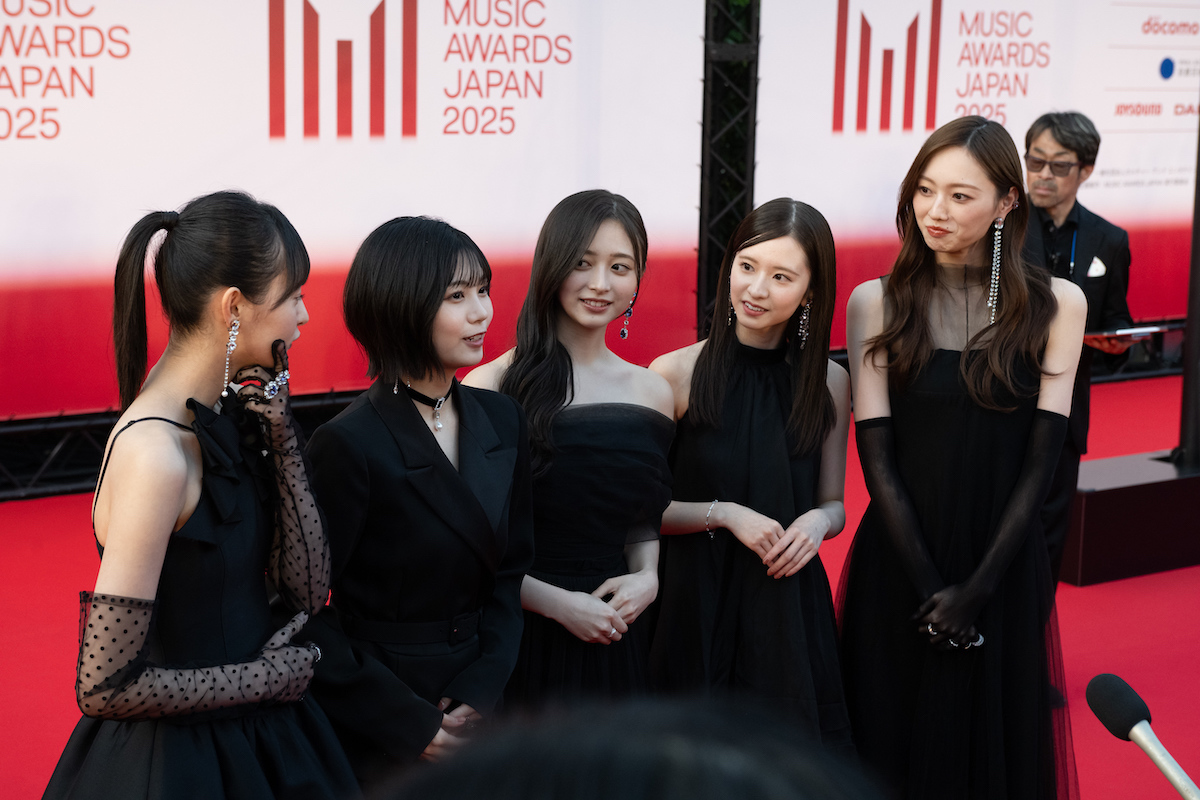 乃木坂46、YOASOBI、CUTIE STREET、SKY-HIら『MUSIC AWARDS JAPAN 2025』レッドカーペットに登場 - ライブドアニュース