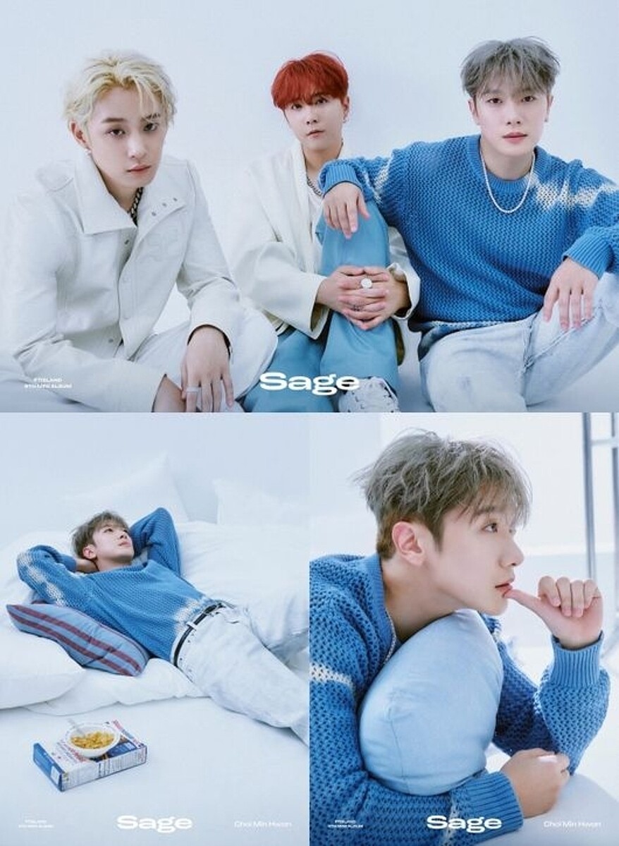 FTISLAND、9thミニアルバム「Sage」ジャケットポスターを公開…爽やかな魅力 - ライブドアニュース