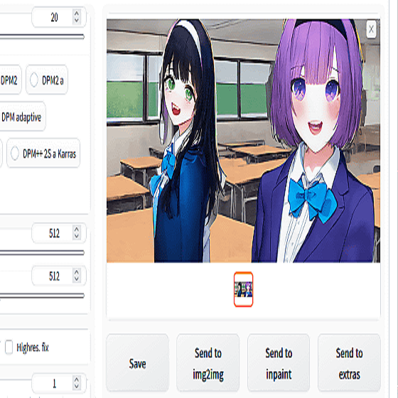 画像生成AI「Stable Diffusion」で作りにくかった「複数キャラクターが1つのシーンに収まる構図」をバンバン作成できる「multi-subject-render」 (2022年11 ...