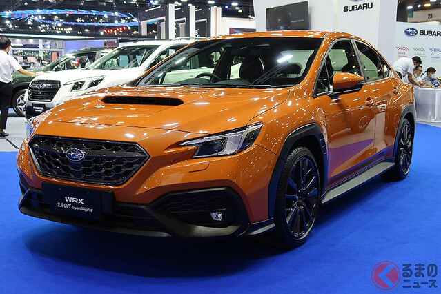 約1150万円のスバル「WRX」“MT仕様”が存在!? なぜ日本で販売されない？ 貴重な右ハンドル車の正体とは？ - ライブドアニュース