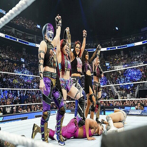 【WWE】アスカ衝撃のダメージCTRL入り！ イヨ・スカイ、カイリ・セインと悪の日本人同盟誕生 (2023年11月11日掲載) - ライブドアニュース