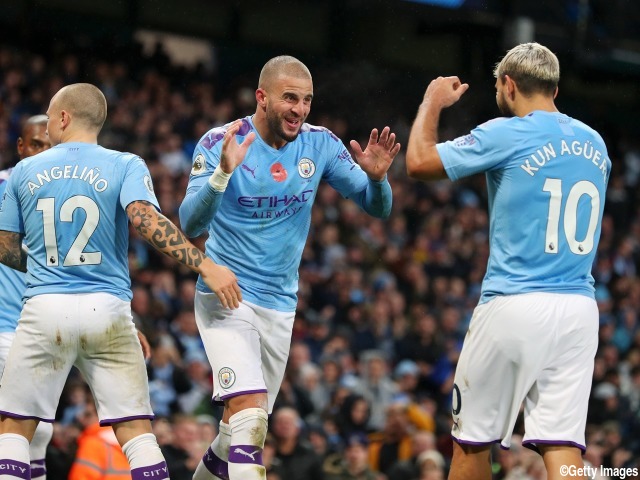 【画像】右SBウォーカーがチーム救う1G1A!マンC、セインツに先制許すも逆転勝利 - ライブドアニュース