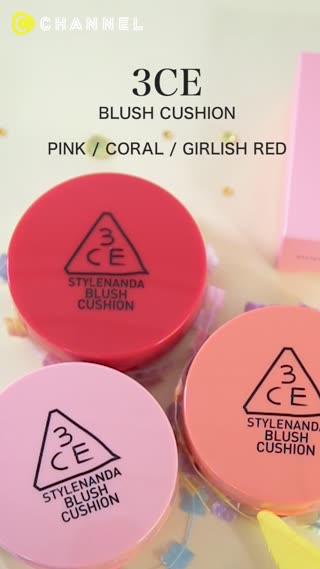 【3CE】チークにもツヤ感を♡ - Peachy - ライブドアニュース