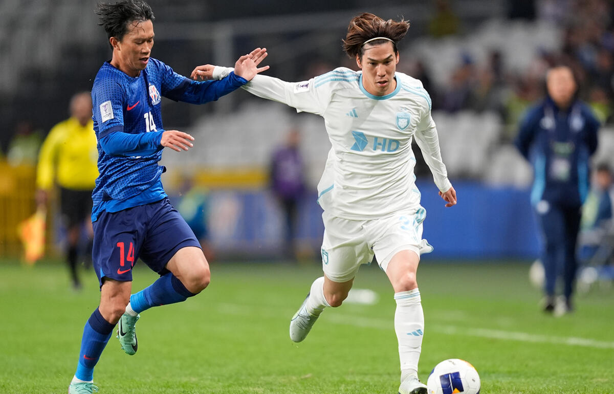 江坂任が決勝点アシスト！ 蔚山HDがACLE6戦目で遂に初勝利、上海申花は逆転負け【ACLE 2024-25】 - ライブドアニュース