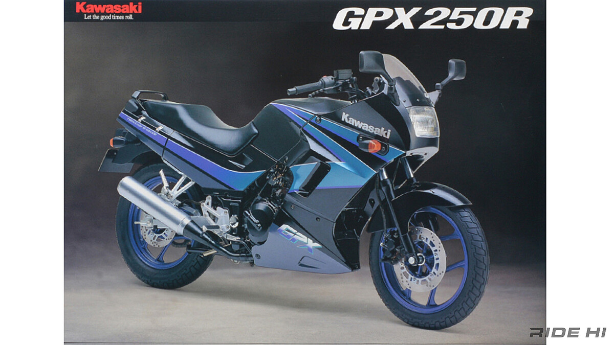 GPX250Rが勝ち取ったパラツインの強み！【このバイクに注目】（このバイクに注目） - ライブドアニュース