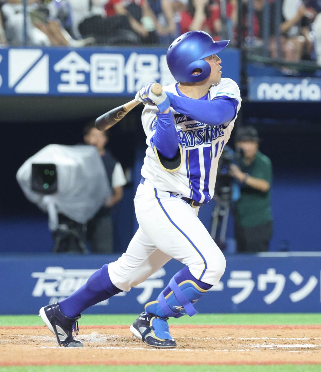 【DeNA】12勝目・東克樹が二刀流活躍を反省？「ちょっと駆け回りすぎた…」 2点適時二塁打もその後3失点 - ライブドアニュース