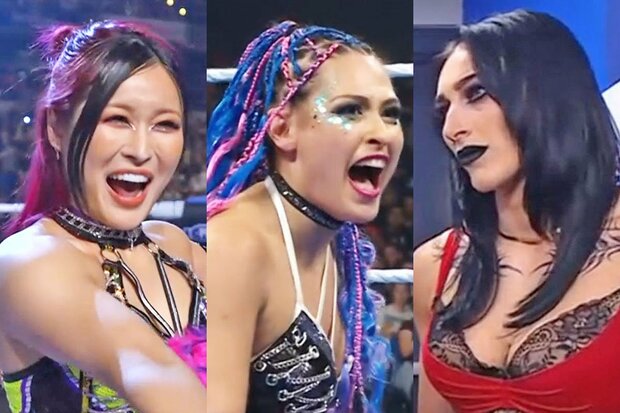 【WWE】ジュリア 10・17両国でイヨ・スカイ、リア・リプリーと3WAY王座戦 18日はカイリ・セインと一騎討ち - ライブドアニュース