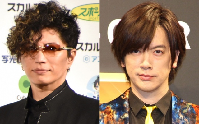 GACKT、DAIGOの失態で『格付けチェック！』で普通芸能人に hyde＆北川景子に全力謝罪「申し訳ありませんでした！」 - ライブドアニュース
