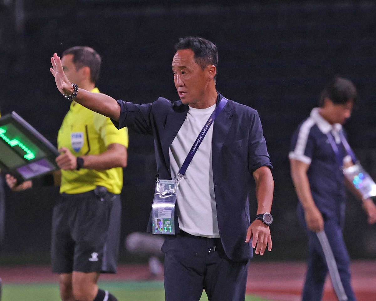 【ACLE】町田、初のアジア舞台はJ1との違い痛感…ピッチ内外でACL仕様「ボールが伸びる」 - ライブドアニュース