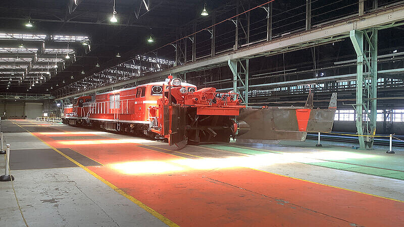 JR東日本、除雪用ディーゼル機関車DD14形の撮影会第2弾 - 9月開催 (2023年7月31日掲載) - ライブドアニュース