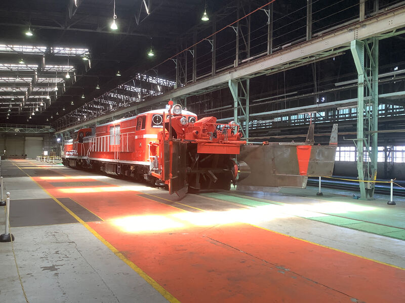 JR東日本、除雪用ディーゼル機関車DD14形の撮影会第2弾 - 9月開催 - ライブドアニュース