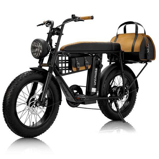 e-Bike「Unimoke MK」がティンバーランドとコラボ！イエローブーツと同じヌバックレザーが使われてますよ (2024年10月27日 ...