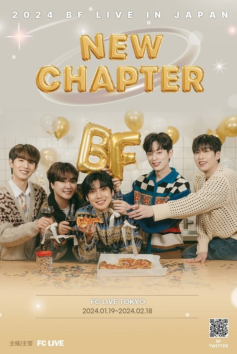 BF、1月19日（金）から東京にてライブ開催！日本で初披露となる楽曲に期待 - ライブドアニュース